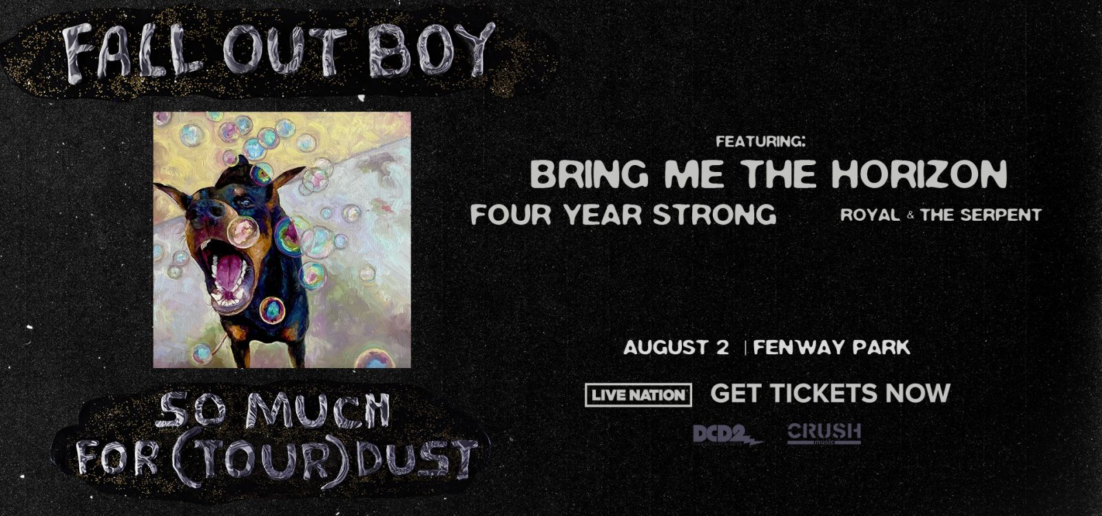 Fall Out Boy Logo 2022